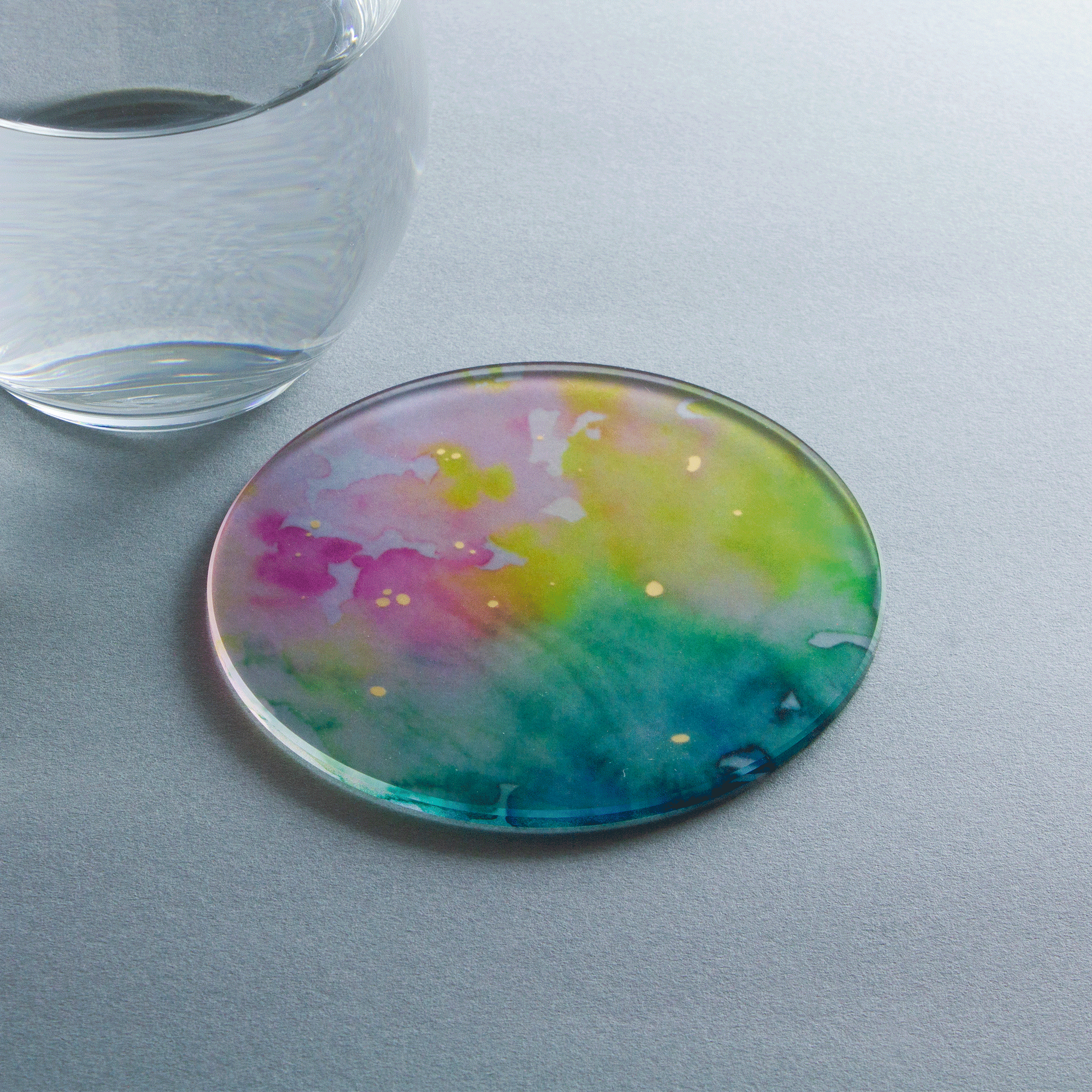 あわいろ コースター 桜 | toumei online store